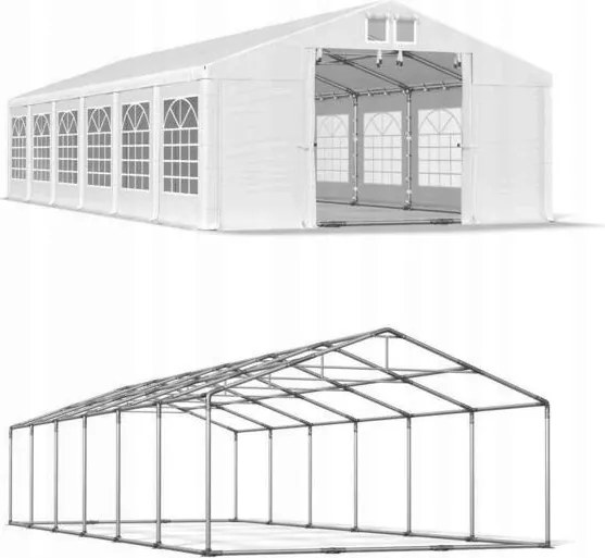 Výstavní stany 6x12 m Zemědělské Das 620 Sp