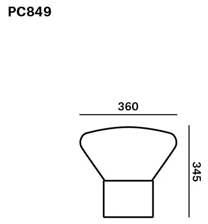 Designová lampa Brokis Muffins Wood PC849 Barva skla: Cognac - transparentní sklo, Barva el. vedení: Silikonový kabel - černý, Dřevo: Dub evropský - černě mořený