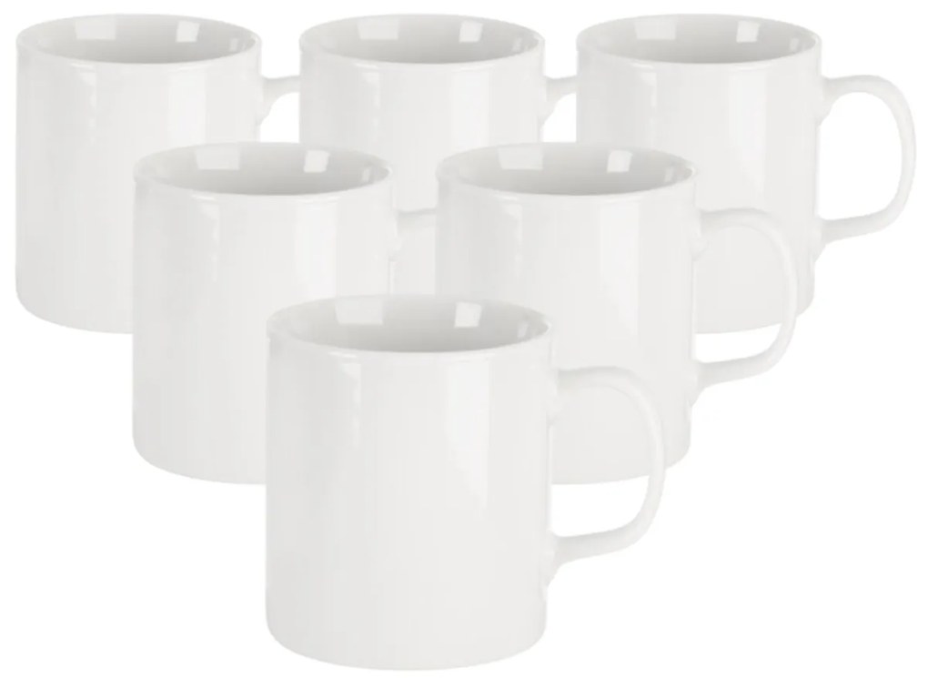 Orion Dětský porcelánový hrnek MONA 0,225 l, 6 ks