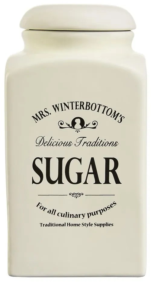 MRS. WINTERBOTTOM'S Dóza na cukr