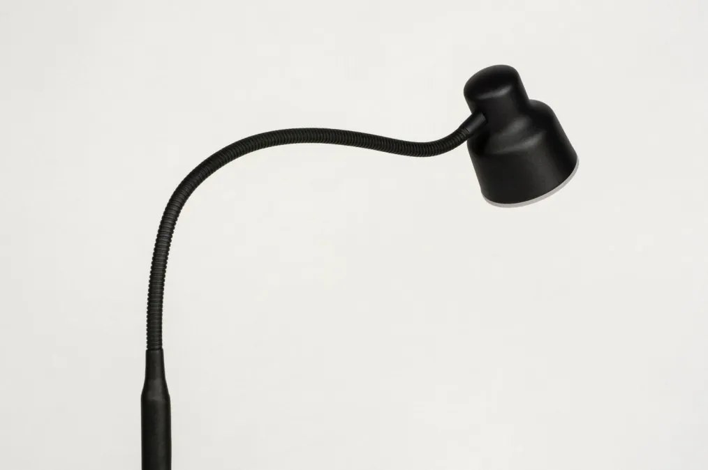 Stojací designová lampa Black Yalle