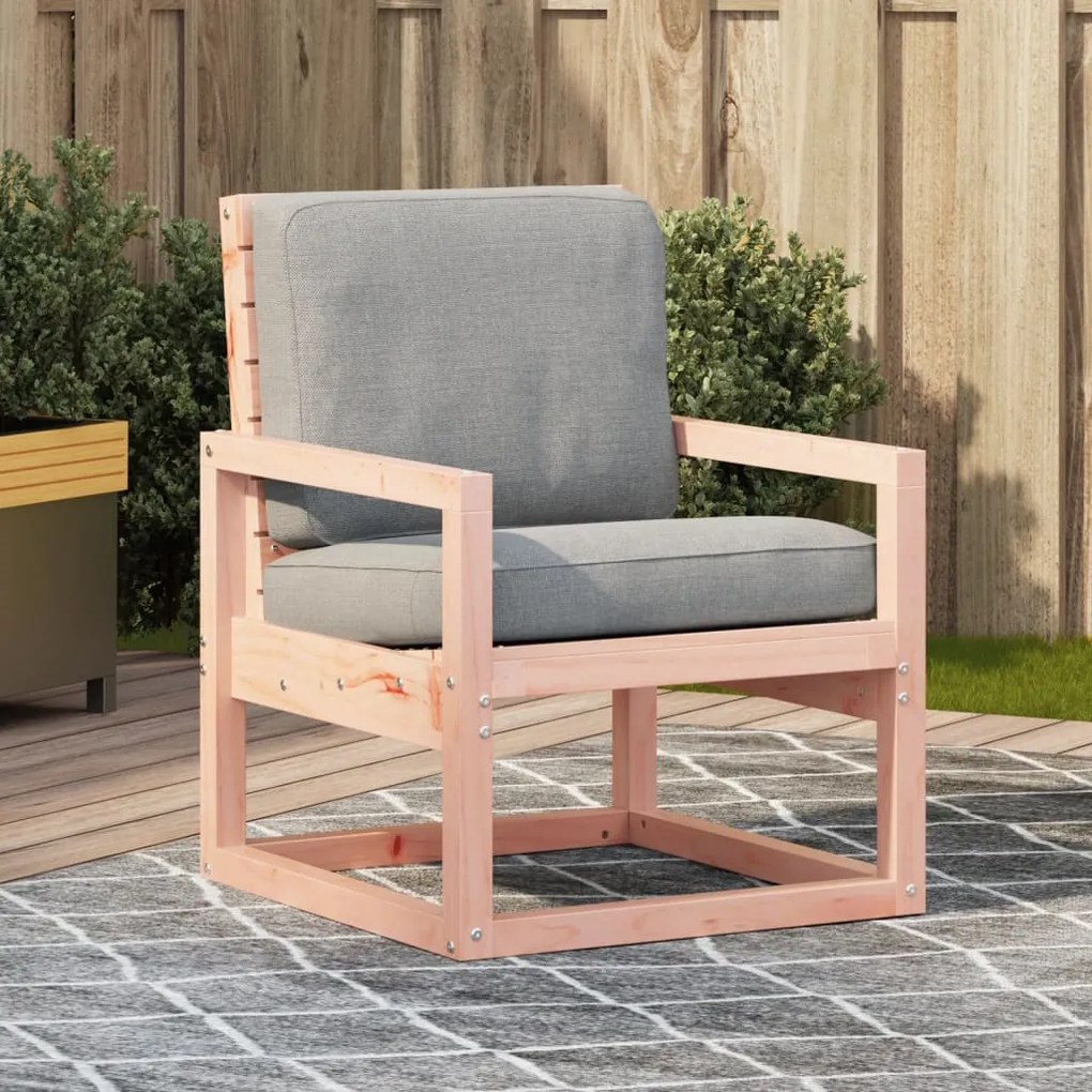 Zahradní židle 57,5 x 63 x 76 cm masivní dřevo douglasky - Default Title