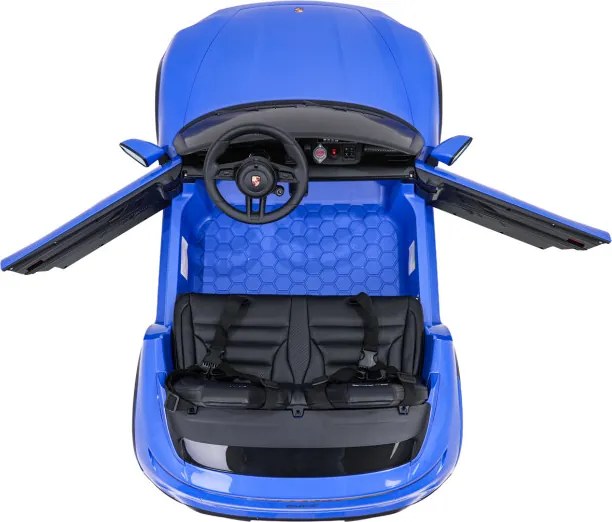 Elektrické autíčko Porsche Taycan Turbo S modré