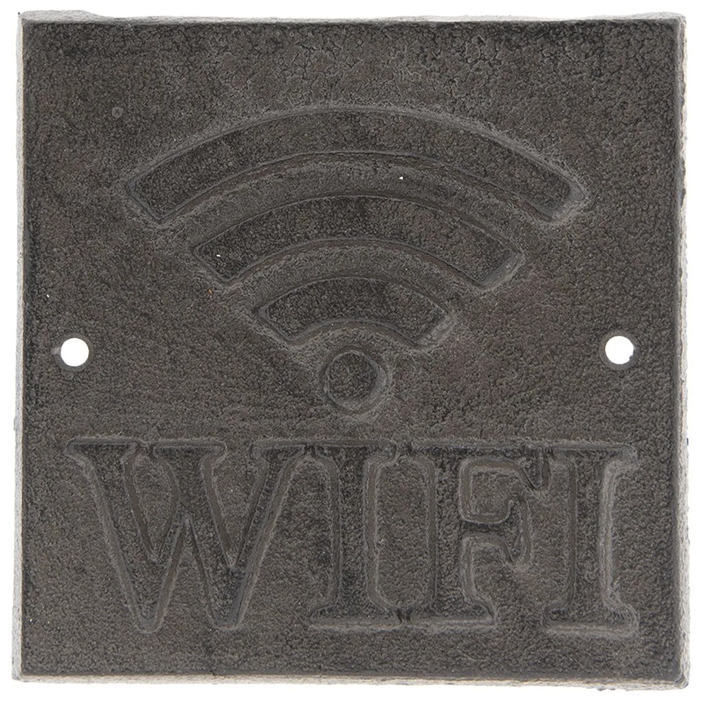 Cedulka WiFi - 13*13*1 cm