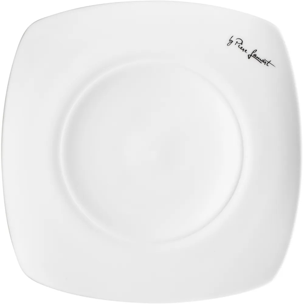 Talíře čtvercové, 6 ks, LAMART DINE LT9002