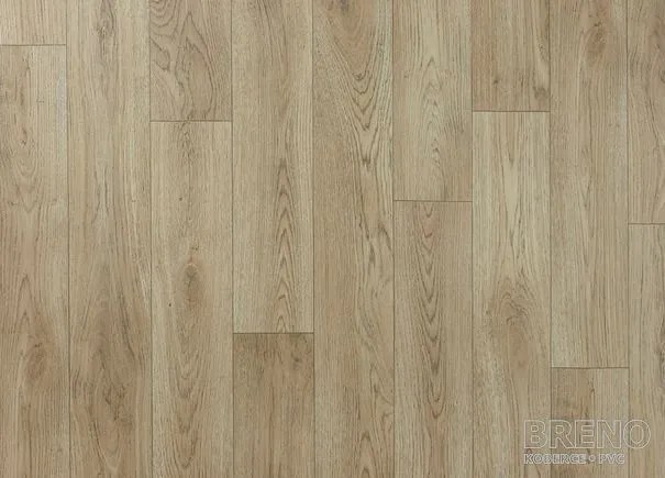 Breno PVC SILVERTEX Pin Oak 166M, šíře 200 cm