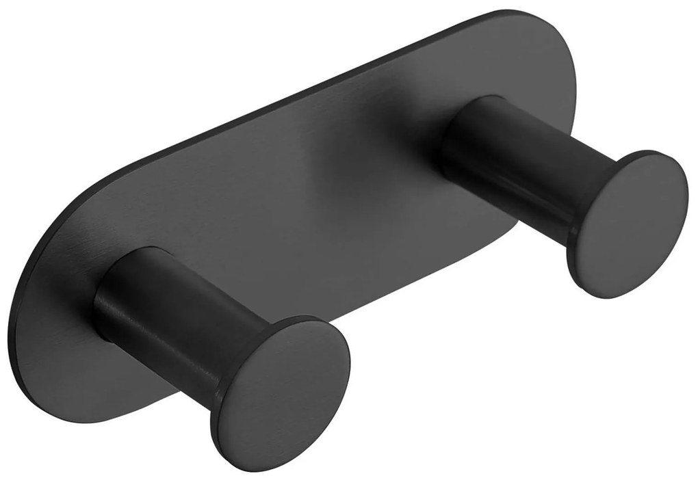 Sapho X-Round - Dvojháček, matná černá XR220B