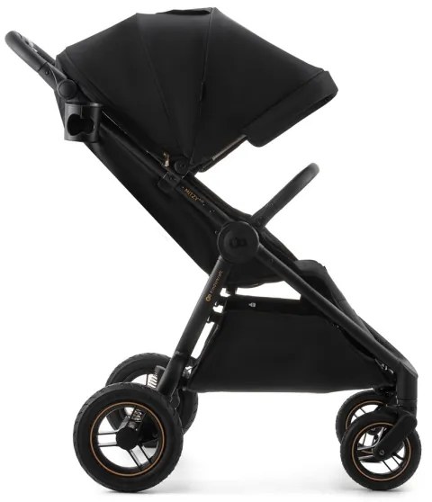 KINDERKRAFT - Sportovní kočárek MITZY Air Black