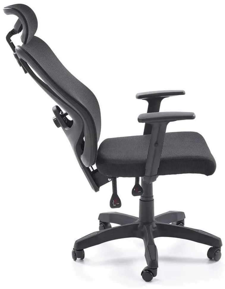 Kancelářská židle Listo, černá