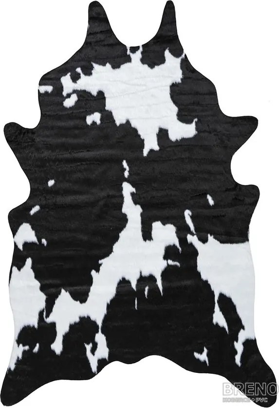 Breno Kusový koberec RODEO 202 cow, 150x200 cm, Vícebarevné