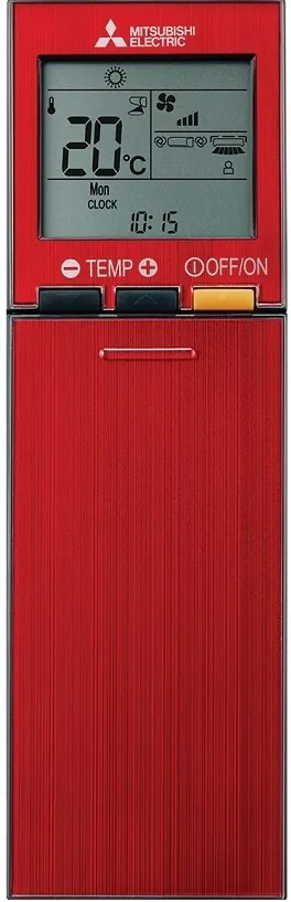 Klimatizace Mitsubishi Diamond ruby red 2,5kW 1+1 R32