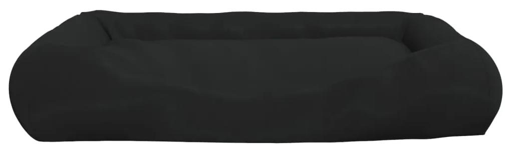 vidaXL Pelíšek pro psa s polštářky černý 89x75x19 cm oxfordská tkanina