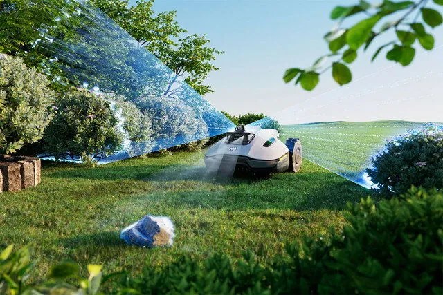 MAMMOTION Robotická sekačka YUKA mini 2, 1000 m2