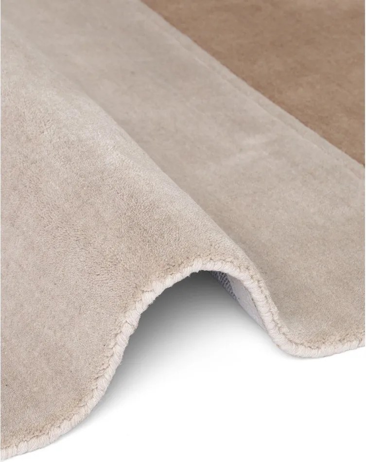 Hnědý/krémový vlněný koberec 120x170 cm Quentin – Villeroy&amp;Boch