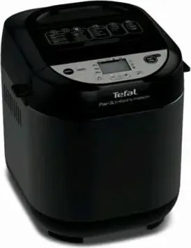 Tefal PF251835 černá / domácí pekárna / 710 W / 22 programů / 1 kg / L