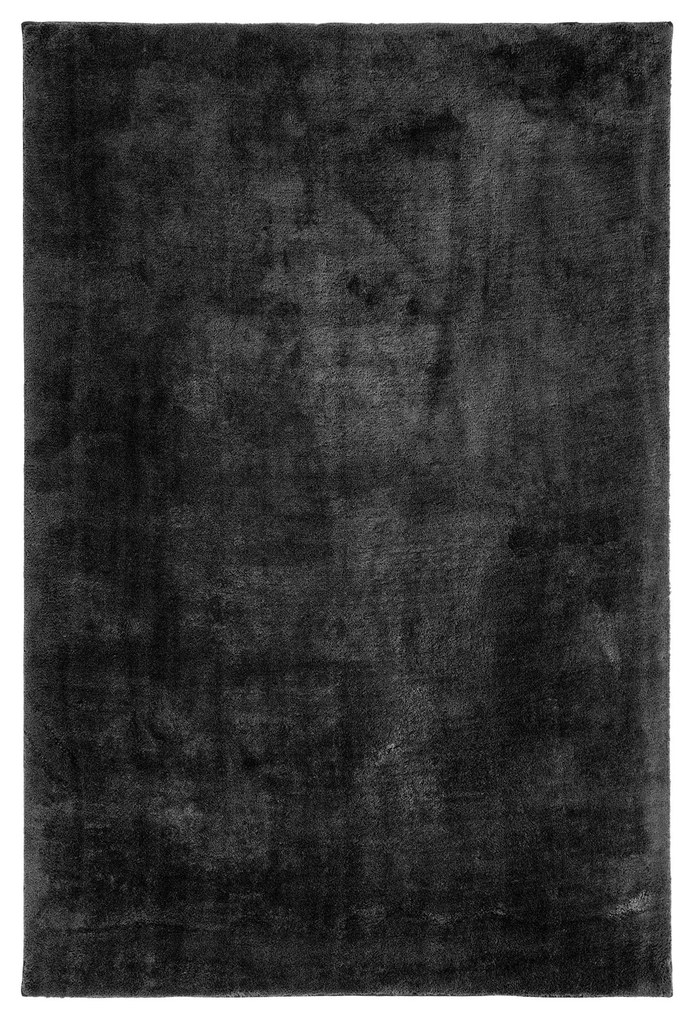 Antracitový koberec Malvaram 200x300 cm