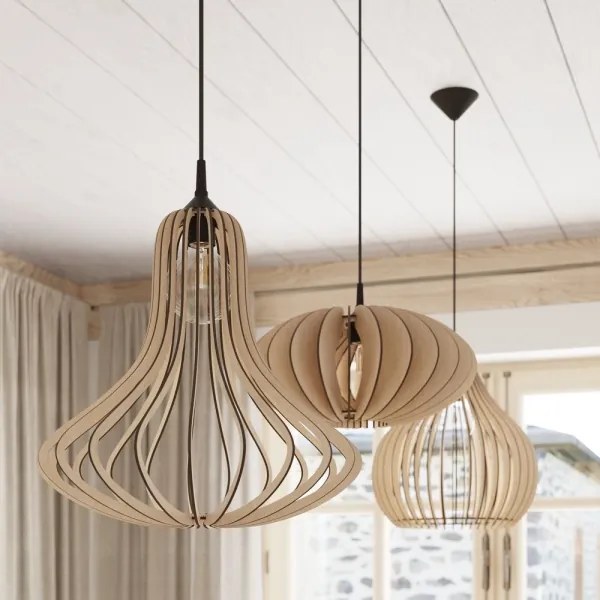 Sollux SL.0641 - Lustr na lanku ELZA 1xE27/60W/230V