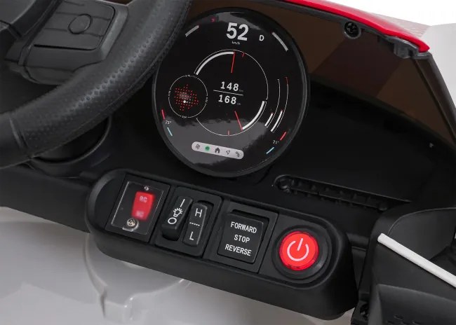 Elektrické autíčko Mini Cooper bílé