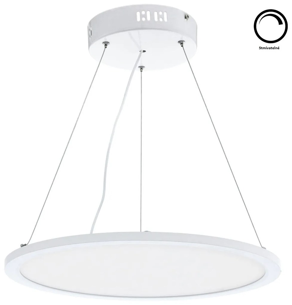 Eglo 97504 SARSINA - LED závěsné stmívatelné kulaté svítidlo, Ø 45cm, 28W, 4000K