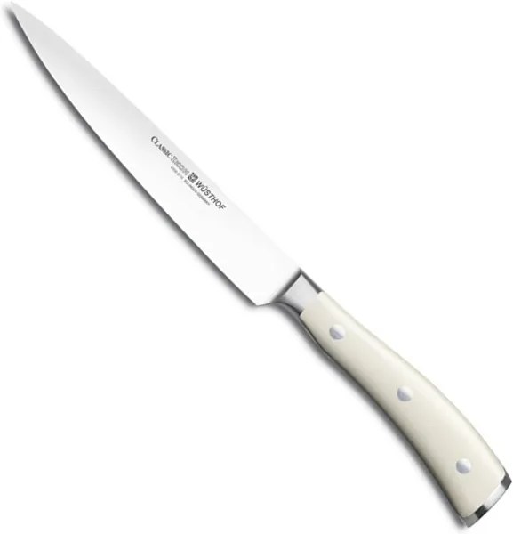 Nůž na šunku CLASSIC IKON Creme White 16 cm Wüsthof Dreizack Solingen