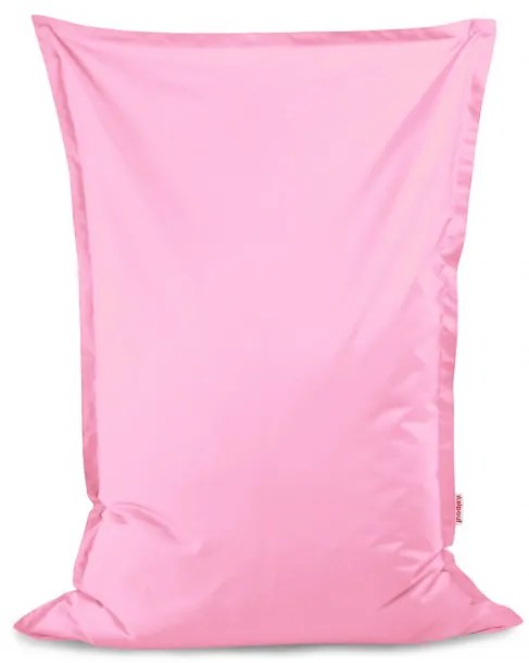 Polštář k sezení - světle růžový nylon