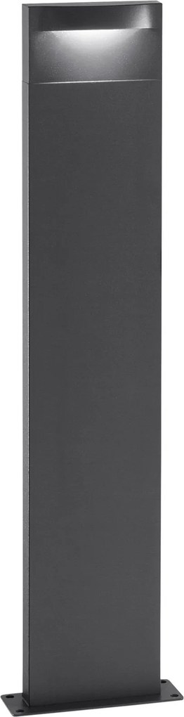 FAN LED-MOBULA-P70-ANT Sloupek LED Mobula (antracit) 8 W, 1100 lm, 3000 K, IP65, 137 x 38 x 700 mm - FANEUROPE