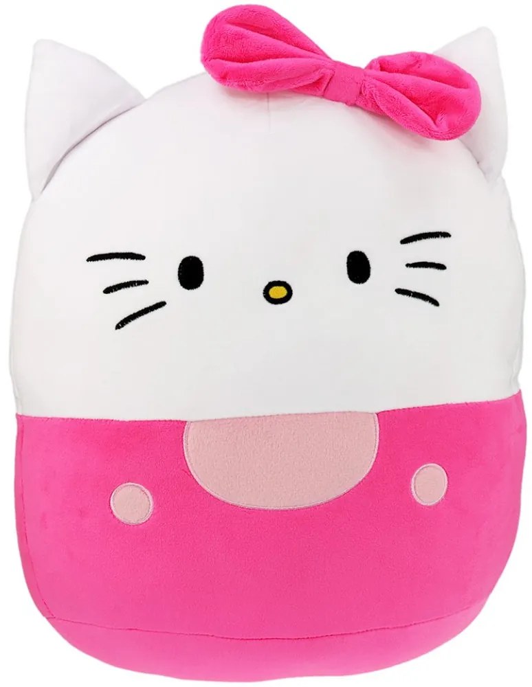 Squish polštářek Hello Kitty - 37×32×17 cm