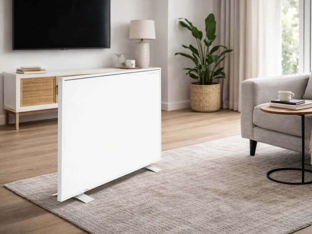 Volně stojící infrapanel BASIC STAND 700W | Výhřevnost 12.5 m2 | 120x60 cm | WiFi termostat