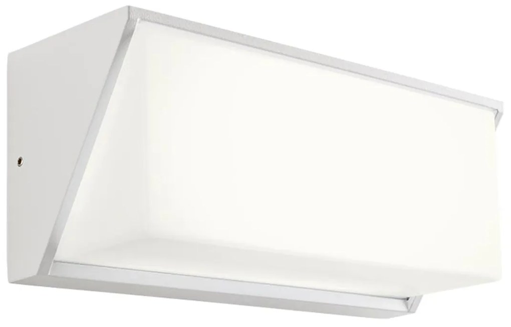 Redo 90237 nástěnné LED svítidlo Spectra matně bílé, 16W, 3000K, 25cm