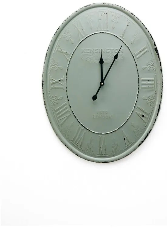 Nástěnné kovové hodiny Dakls Rusto Duro, ⌀ 45 cm