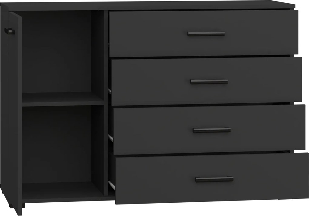 ADRK Furniture Frazio Komoda 120 ADRK-CHES-FRA-120-B