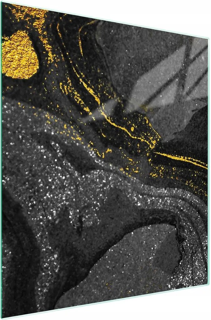 Skleněná Deska Na Krájení 45x52 Mramor Tvrzené Sklo 7v1