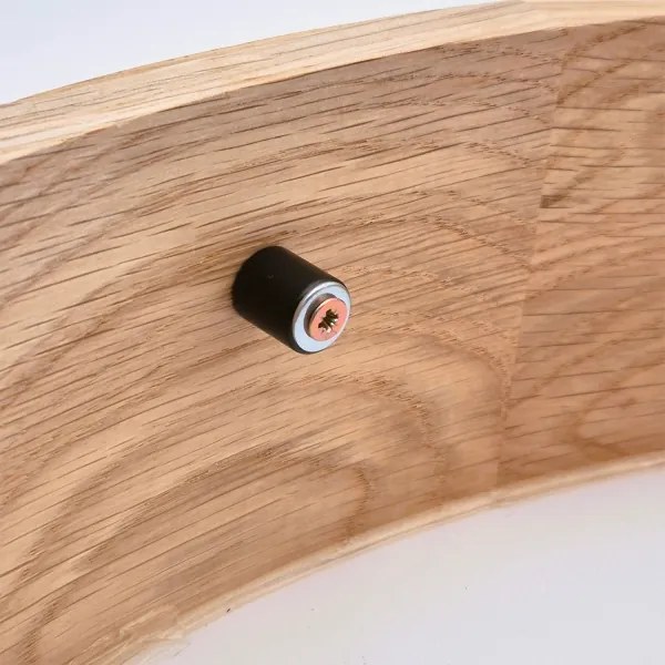 Brilagi - LED RGBW Stmív. strop. sv. CARVALHO 2xE27/9W/230V Wi-Fi dub pr. 37,5