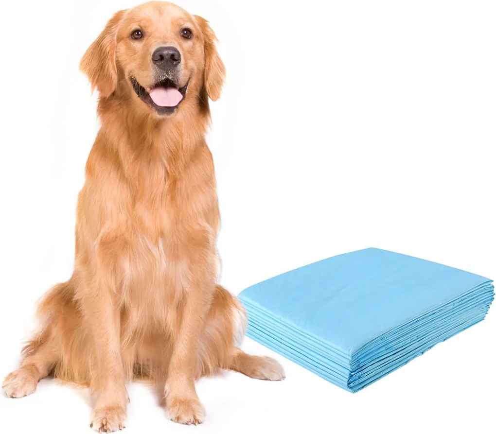 Costway Výcviková podložka pro psy puppy pad puppy hygienické podložky 100 kusů