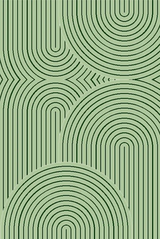 Alfa Carpets  Kusový koberec Thumbs green - 120x170 cm