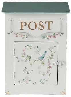 Rustikální poštovní schránka BIRD Clayre &amp; Eef 6Y4237