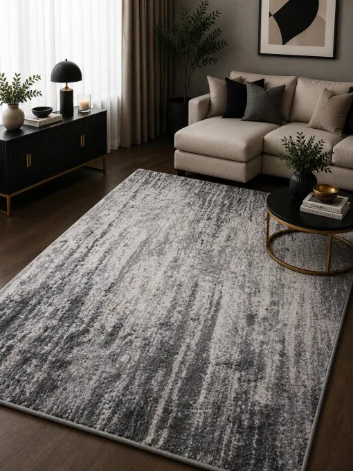 Koberec SLIM 234 YOGA šedý