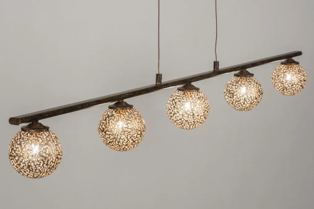 Závěsné designové svítidlo nad jídelní stůl Vignale 5