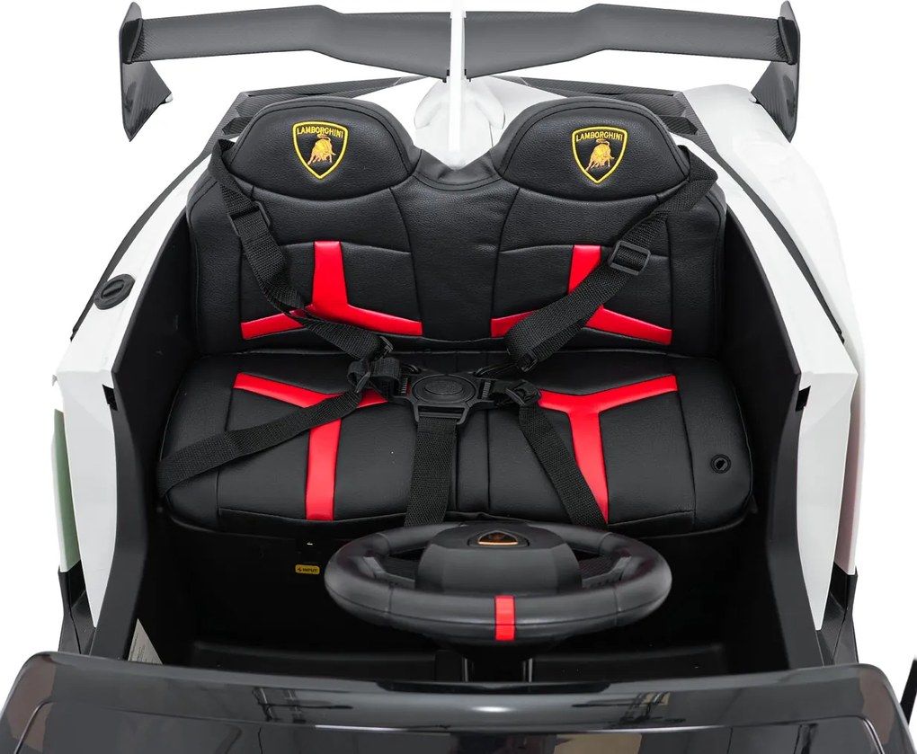 Ramiz Vozidlo Lamborghini Veneno bílé