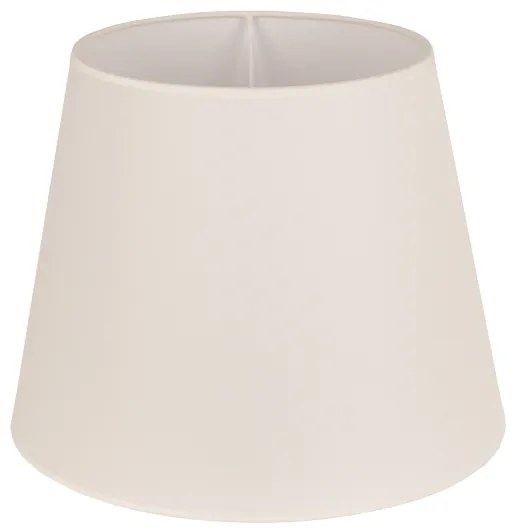 Duolla - Stínidlo k stojací lampě CLASSIC L E27 pr. 38 cm krémová
