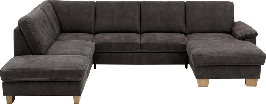 XXXLutz SEDACÍ SOUPRAVA, textil, šedá Beldomo System - Sedací soupravy - 000436008101