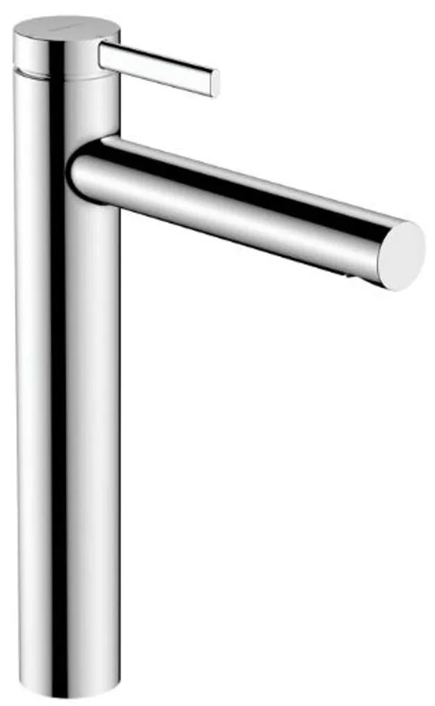 Hansgrohe Zesis S - Umyvadlová baterie s výpustí Push-Open, EcoSmart+, CoolStart, chrom 74732000