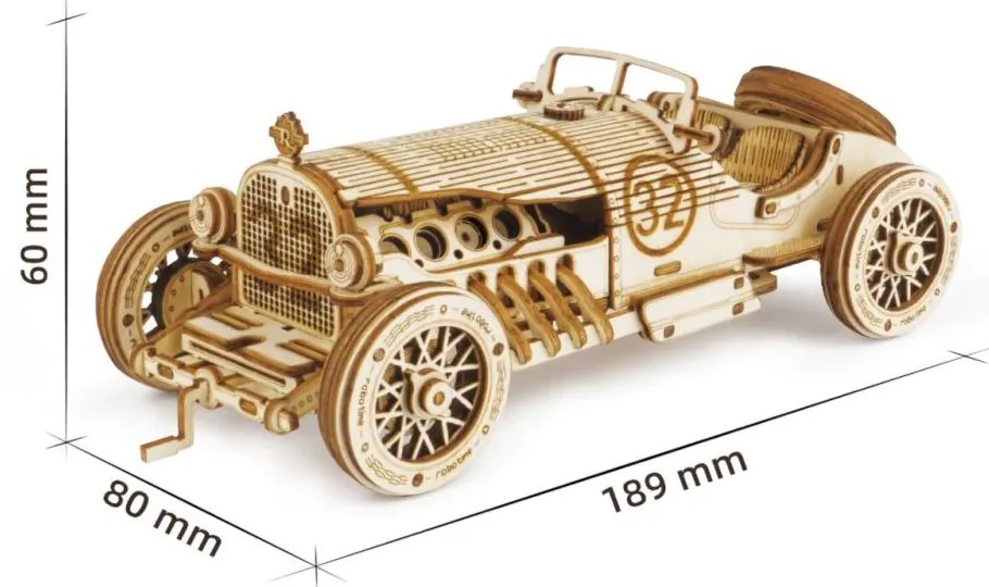 Robotime Rokr 3D Auto Grand Prix MC401 220ks
