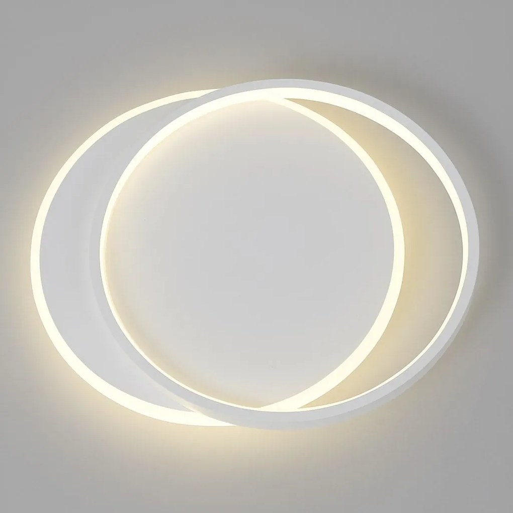 Stropní LED svítidlo Cordoba, 2x LED 30w, 4000k, w