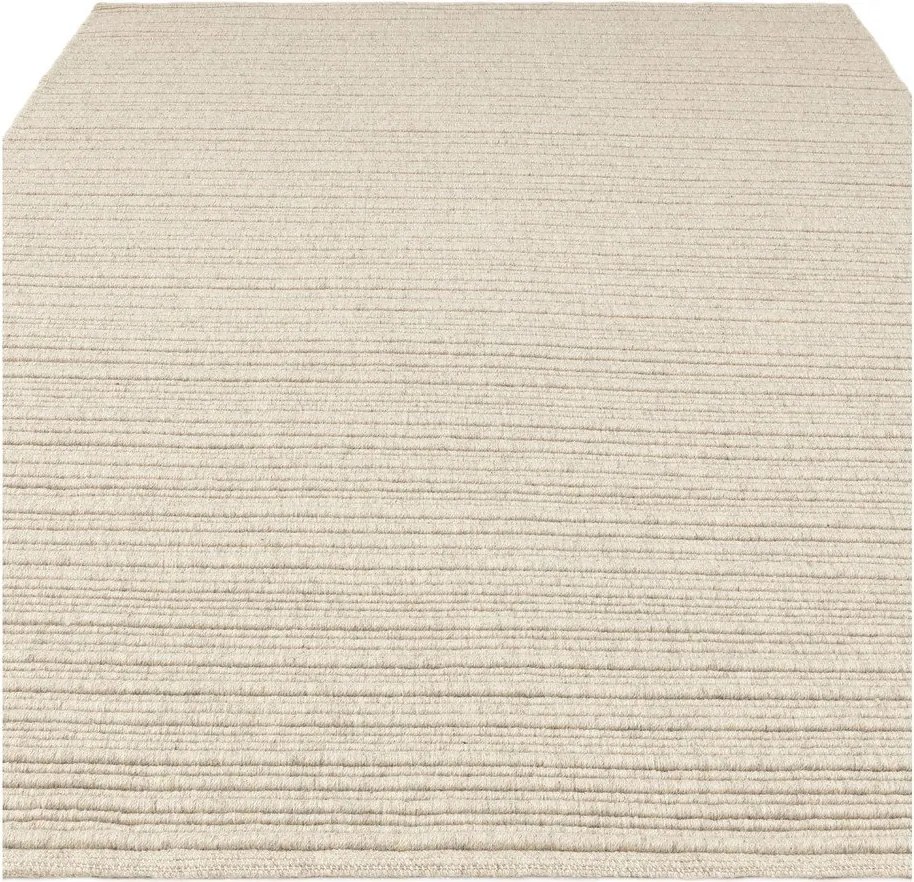 Slonovinový ručně tkaný koberec s příměsí vlny 160x230 cm Ravine – Asiatic Carpets