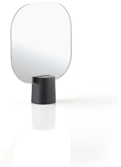 Zone Denmark Kosmetické stolní zrcadlo Time Black