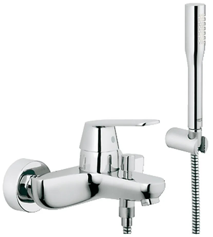 Grohe Eurosmart Cosmopolitan - Páková vanová baterie s příslušenstvím, chrom 32832000