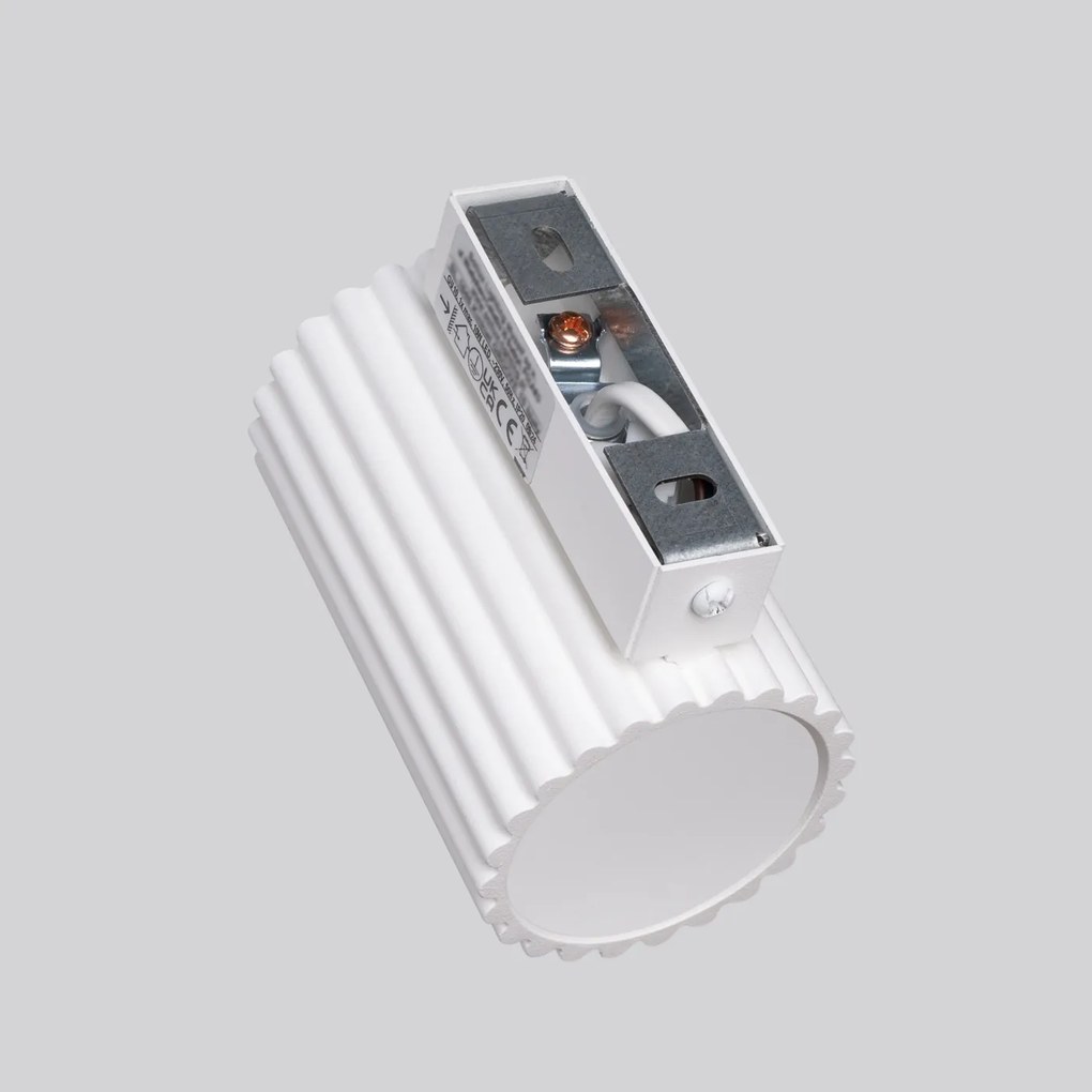 Sollux Lighting Nástěnné svítidlo KARBON 10 bílé
