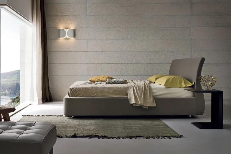 Soft postel s úložným prostorem 180x200