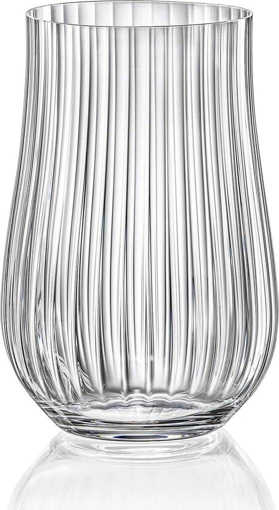 Crystalex Sklenice Tulipa Optic 450 ml 6 ks